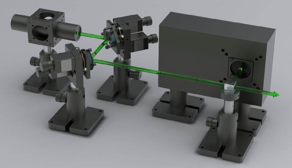 レーザービーム位置安定化システム Aligna | 取扱製品 | 株式会社ルクスレイ