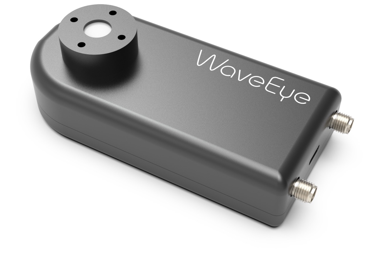 フォトダイオード式小型波長計 WaveEye | 取扱製品 | 株式会社ルクスレイ