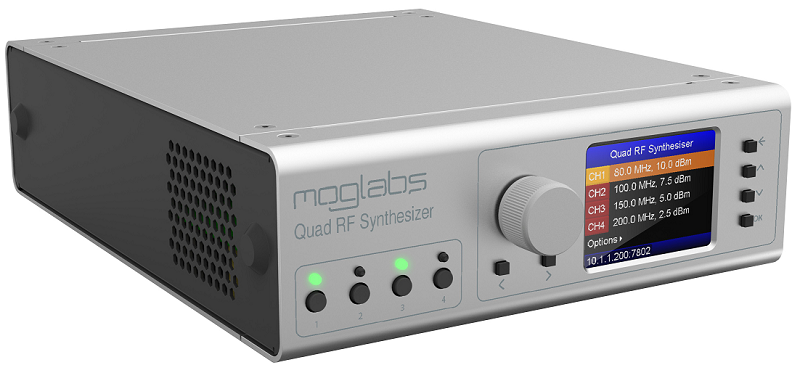 News from MOGLabs vol.2 Quad RF Synthesizer | 株式会社ルクスレイ